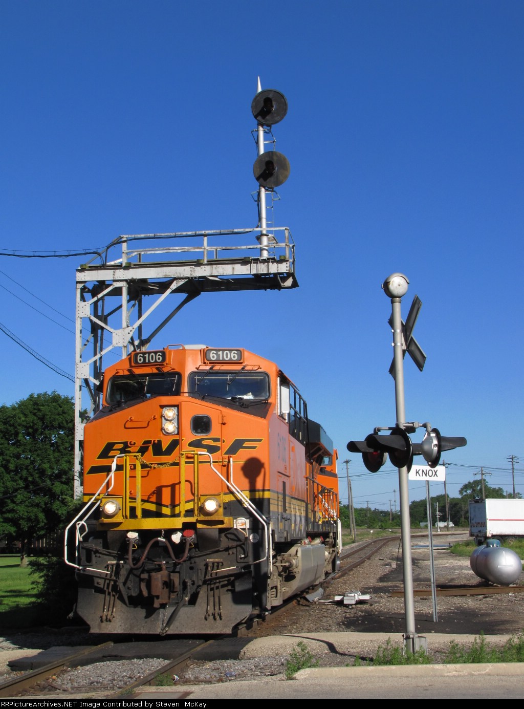 BNSF 6106